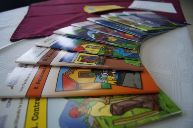 JusticiaAbierta - Materiales Informativos